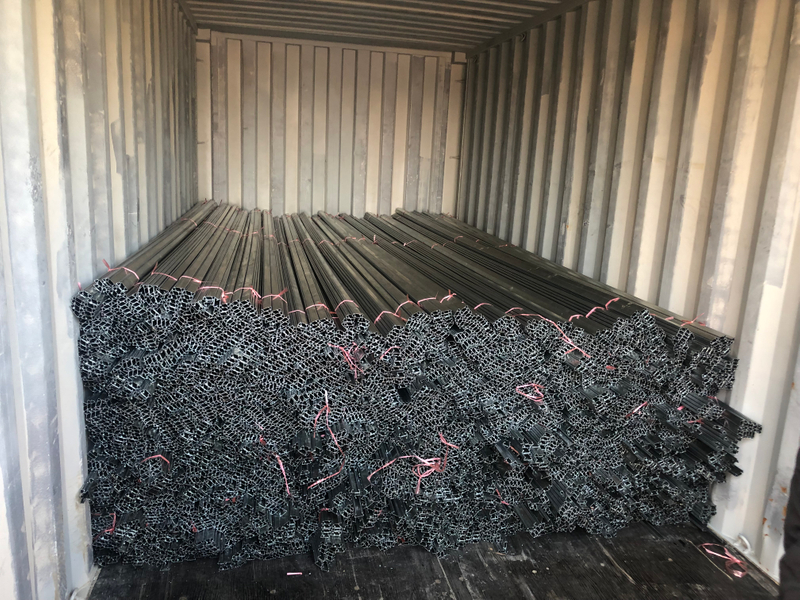 Greenhouse Galvanized/Aluminum Lock Channel Lock Profile from China ...